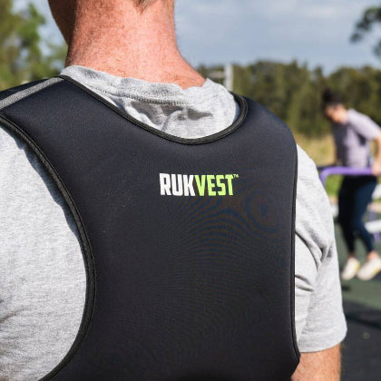 RUKVEST – Weighted Vests Australia – RUKSAK