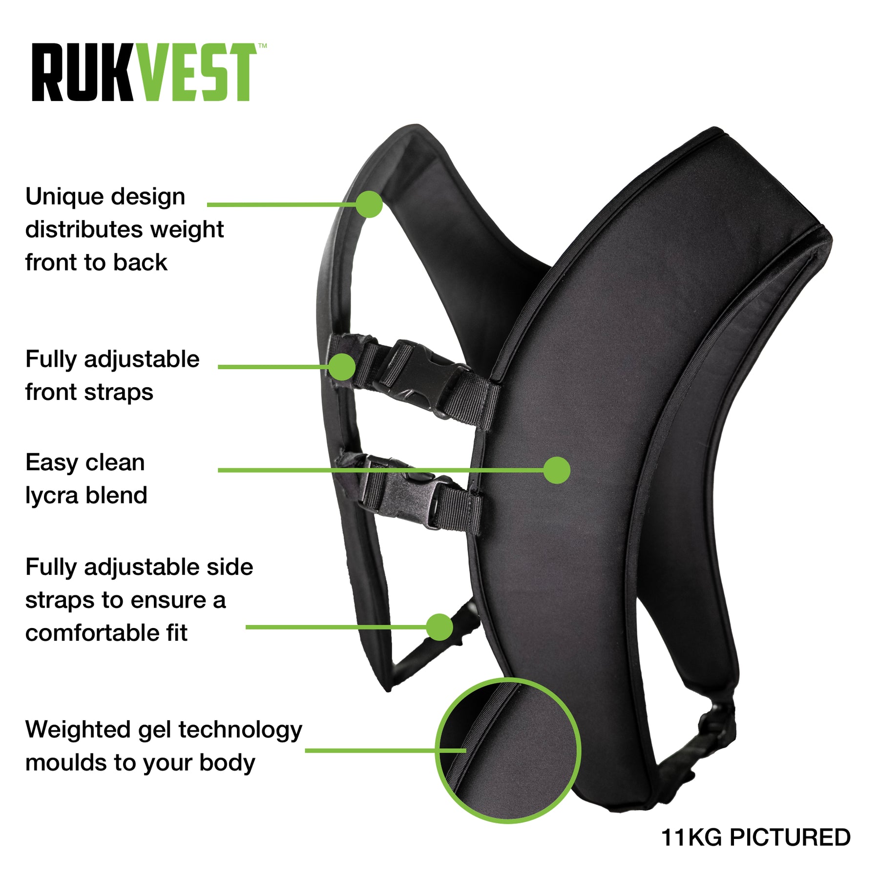 Weighted Vests Australia | RUKVEST® – Comfortable, High-Performance ...