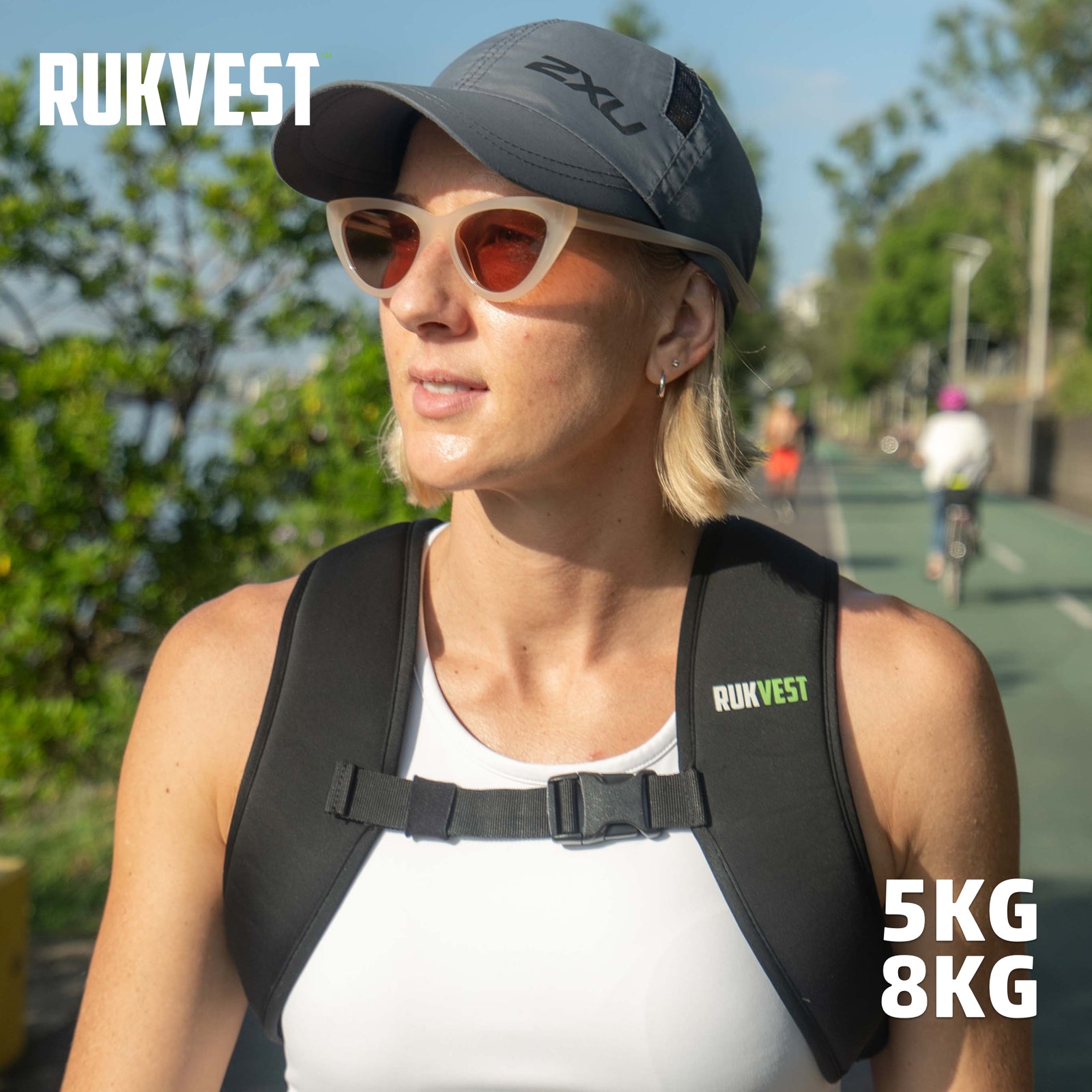 RUKVEST: The ultimate weighted vest for comfort and performance – RUKSAK