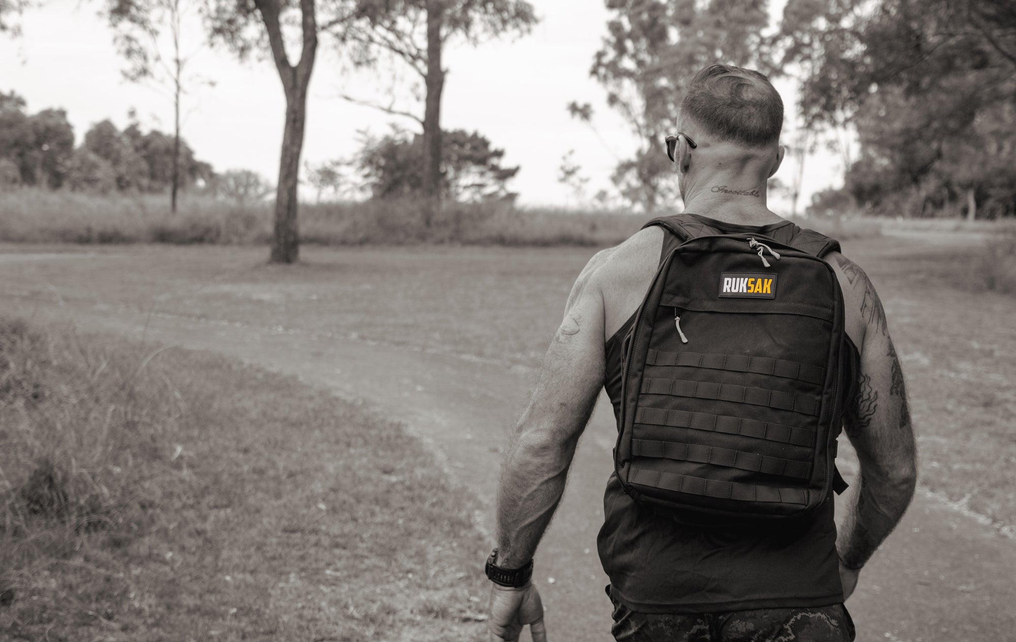 RUKSAK Australia: Weighted Backpacks, Vests & Rucking Accessories