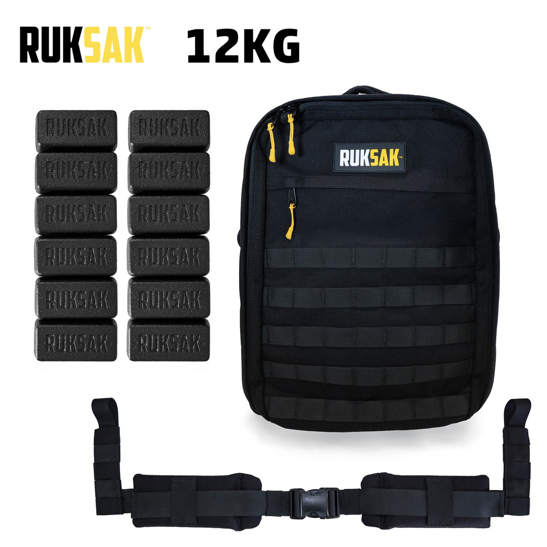 RUKSAK Australia: Weighted Backpacks, Vests & Rucking Accessories