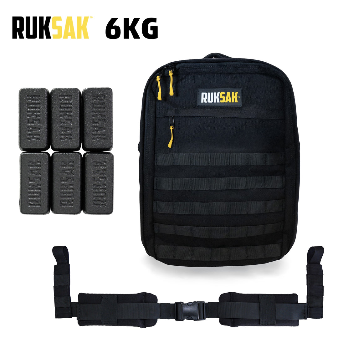 RUKSAK Australia: Weighted Backpacks, Vests & Rucking Accessories