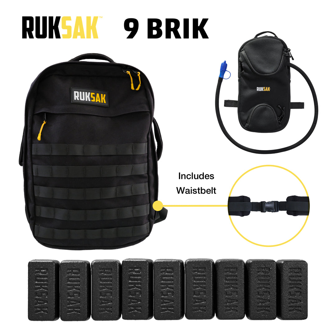 RUKSAKS - Rucking Backpacks Built to Carry the Weight and Go the Distance