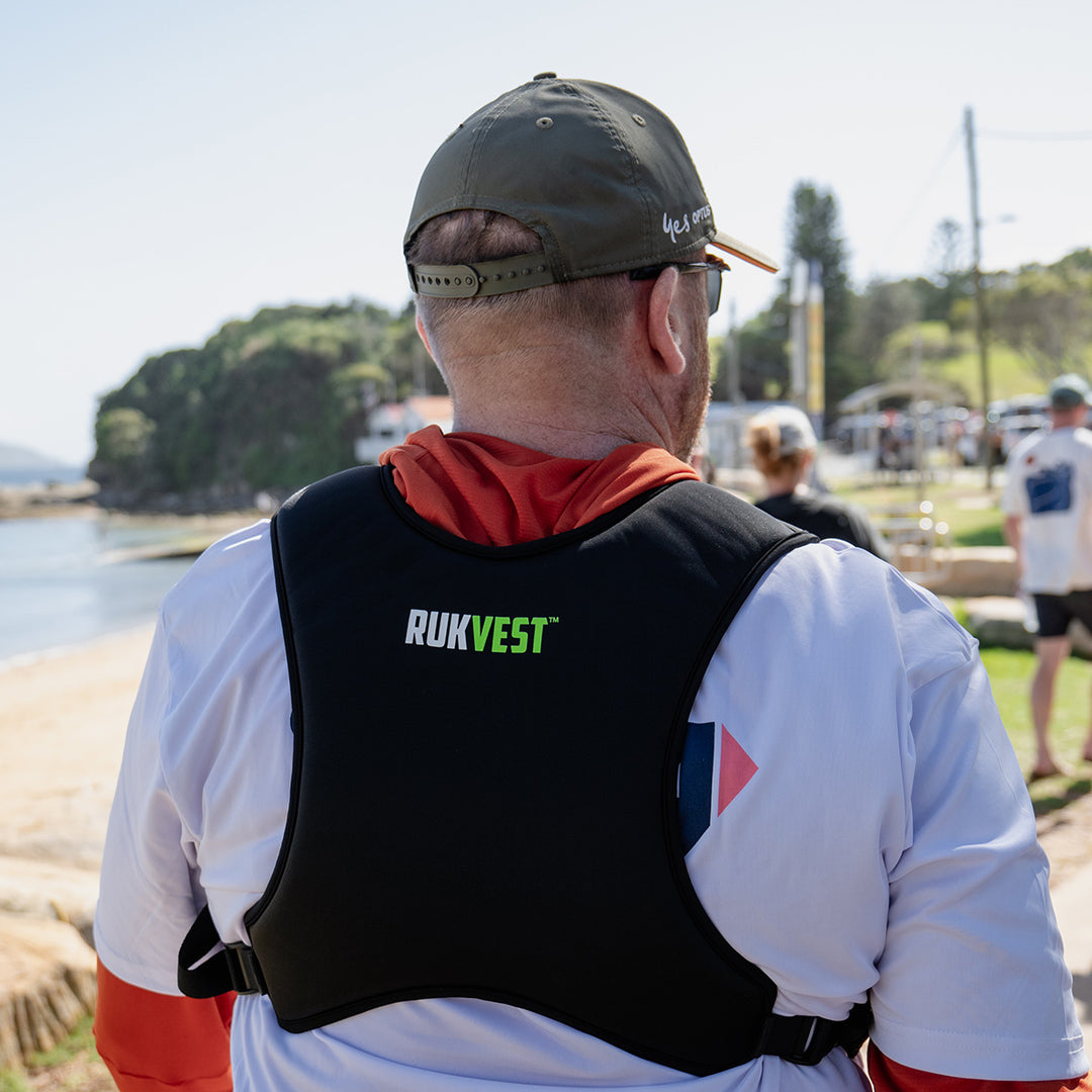 RUKVEST – Weighted Vests Australia – RUKSAK