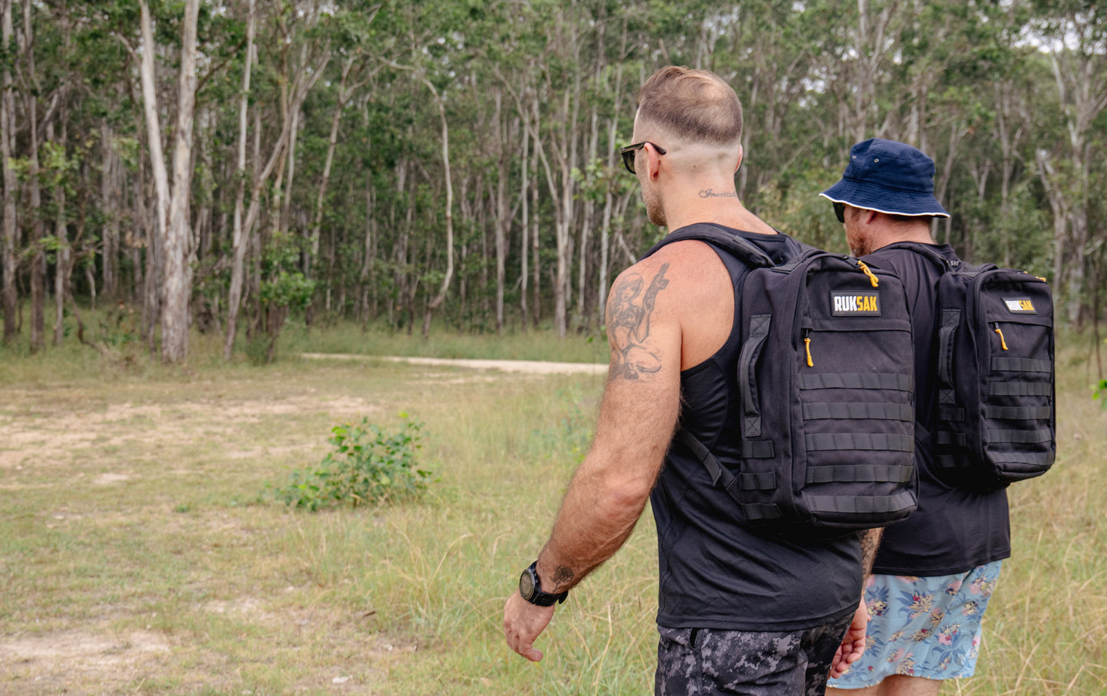 Benefits of Rucking – RUKSAK