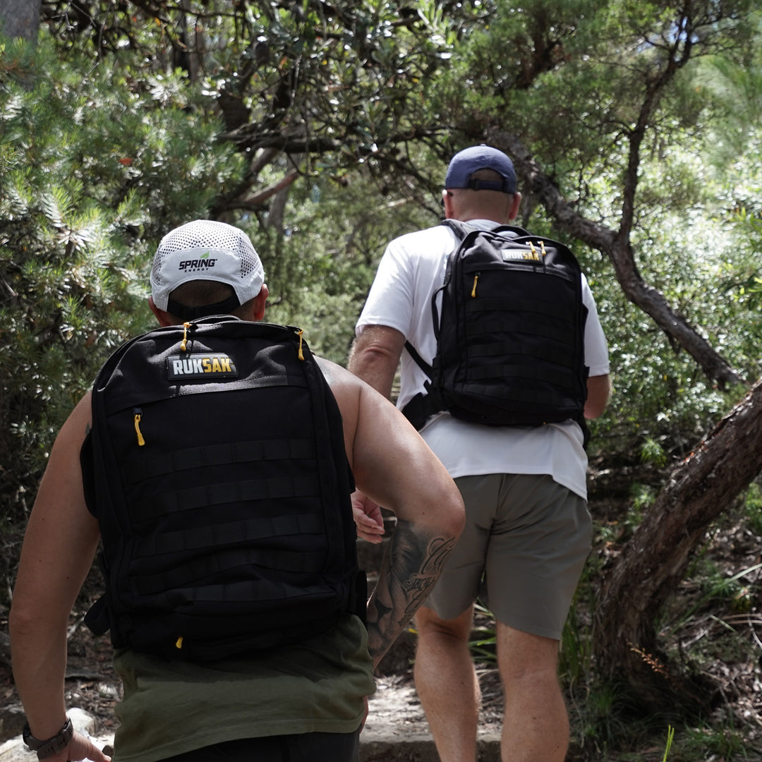 RUKSAK Australia: Weighted Backpacks, Weighted Vests & Accessories