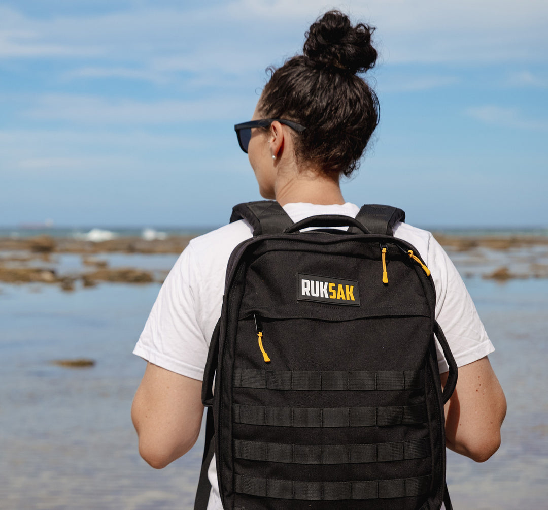 Join Australia's Rucking Community with RUKSAK: Weighted Backpacks ...