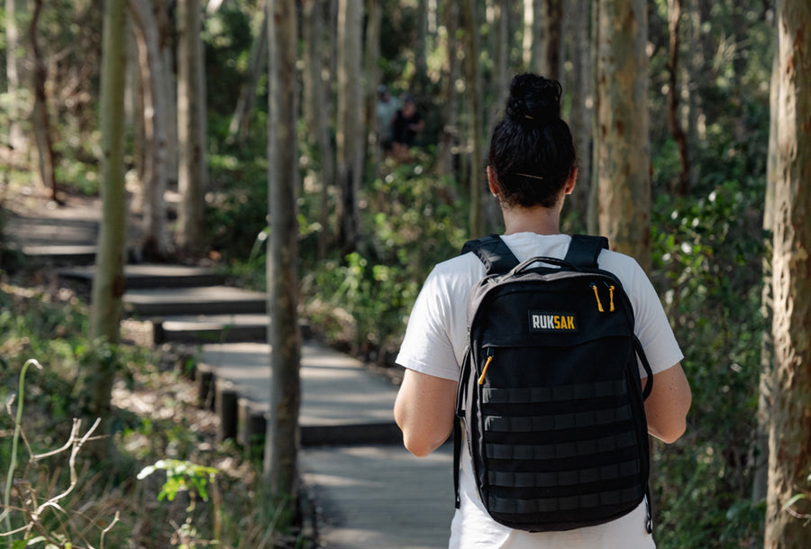 RUKSAK Australia: Weighted Backpacks, Vests & Rucking Accessories